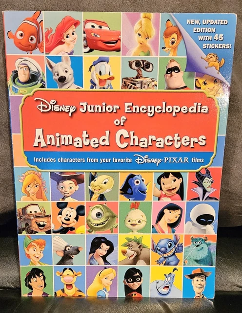 DISNEY JUNIOR ENCYCLOPEDIA of Animated Characters £19.92 - PicClick UK
