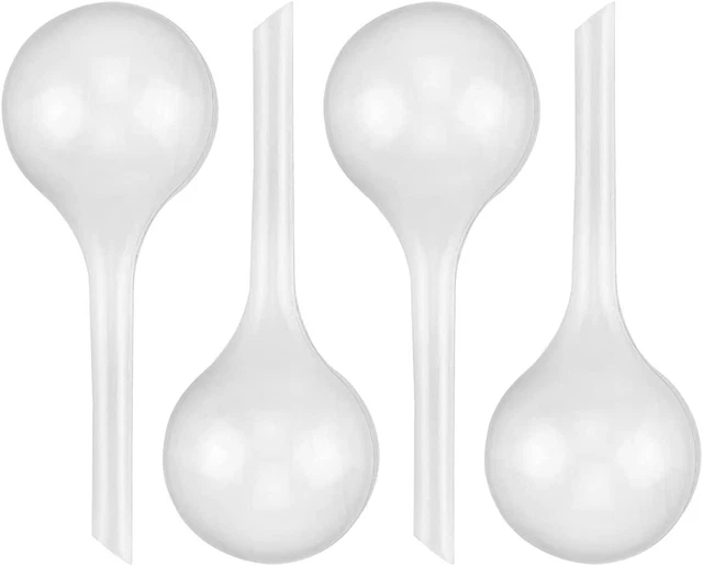 LOT DE 4 Boules d'arrosage Auto-arrosage en PVC 27 x 8 cm-300ml EUR 29,99 - PicClick FR