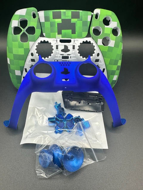 MINECRAFT CREEPER PS5 Controller Shell Kit | DualSense Faceplate ...