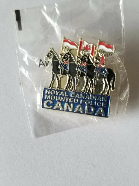 RCMP - ROYAL Canadian Mounted Police Canada Pin. $9.00 - PicClick CA