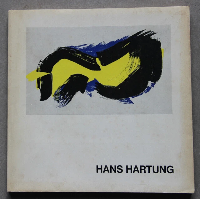 CATALOGUE HANS HARTUNG 1971, Ed.Galerie de France EUR 15,00 - PicClick FR