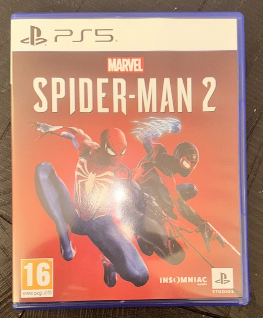 Marvels Spider Man 2 Sony Playstation 5 2023 Eur 19 82 Picclick Fr