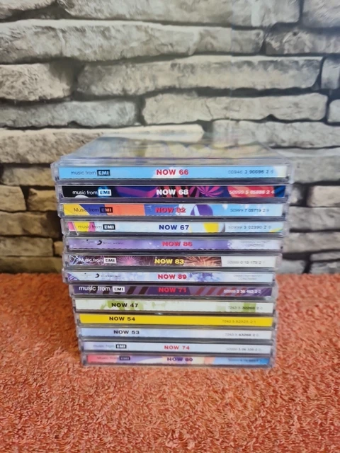 NOW THAT'S WHAT I Call Music - Original Now Double CD Bundle X 13 ...