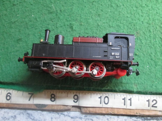 PIKO 0-6-0 STEAM Locomotive 89 265 (Ho-Gauge) Boxed Lot A26 £14.99 ...