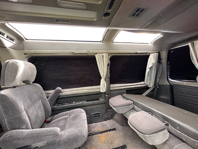 MITSUBISHI DELICA L300 1986-1993 4x4 insulated Thermal window blinds ...