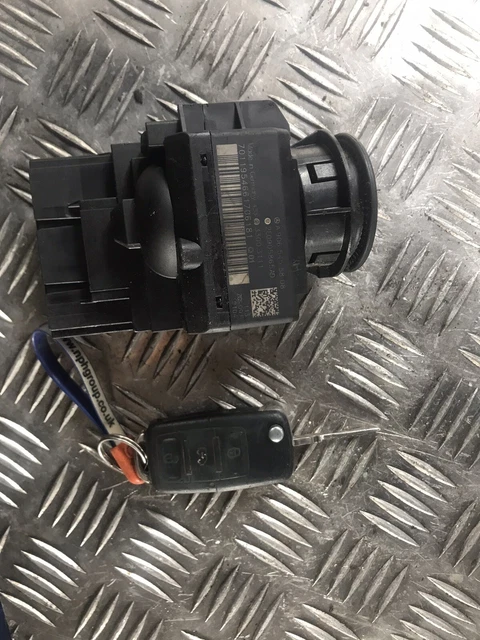 VOLKSWAGEN CRAFTER IGNITION Switch, Lock & Key A9065455808 ...