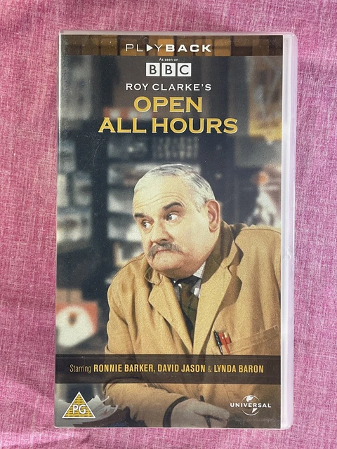 OPEN ALL HOURS, VHS Video, "Arkwright, the tight-fisted stammering ...