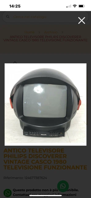 CRT GAMING MONITOR Vintage TV Discoverer from Philips, 1980s £100.00 ...