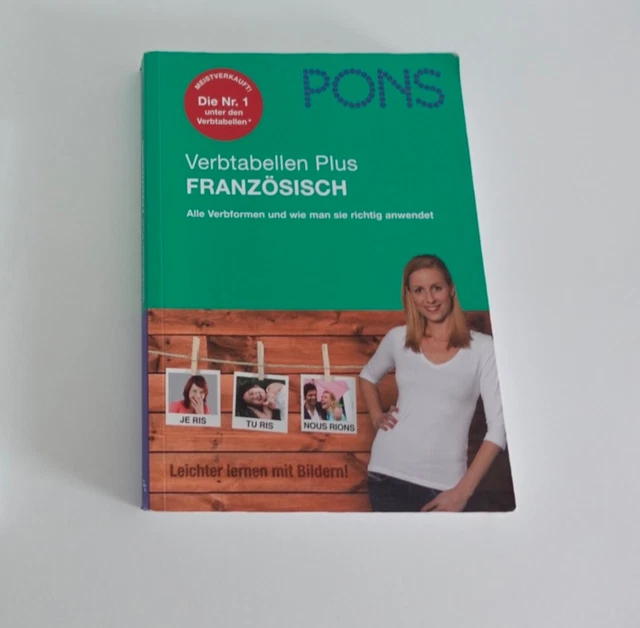 PONS VERBTABELLEN PLUS Französisch: Alle Formen und wie ... | Buch | Zustand gut EUR 4,00 ...