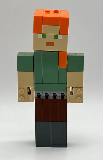 LEGO 21149 MINECRAFT Alex - ohne Huhn und Schwert EUR 8,09 - PicClick DE