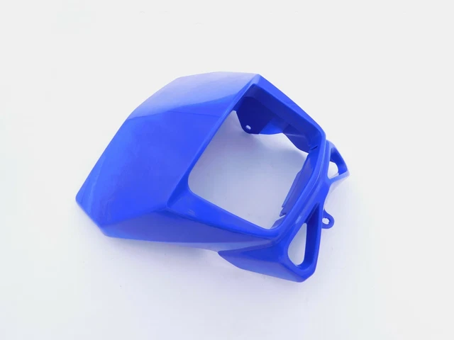 NEW OEM SUZUKI 2002-2021 Drz400 S Sm Dr200 Dr650 Headlight Cover Blue ...