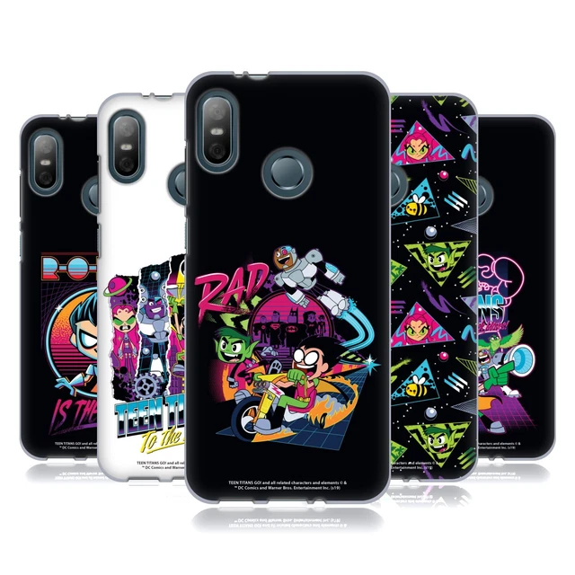OFFICIAL TEEN TITANS Go! To The Movies Graphic Designs Gel Case For Htc ...