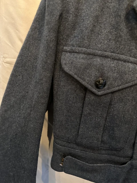 ORIGINAL BRITISH ROYAL Air Force RAF Battledress Jacket - Size 36 ...