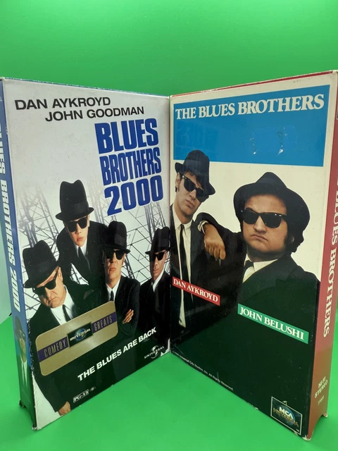 THE BLUES BROTHERS and Blues Brothers 2000 2 VHS Tape Lot £6.64 ...