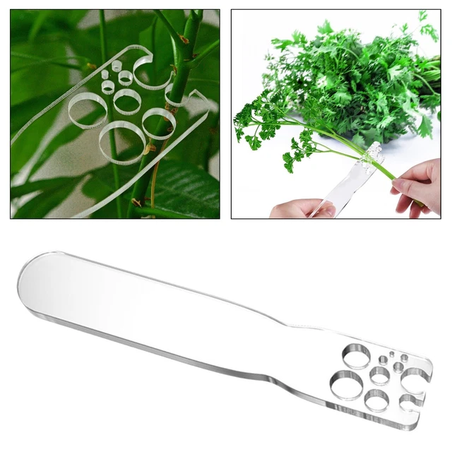 HERB STRIPPER LEAF Separator Herb Pealer Spice Tool Vegetable Leaf ...