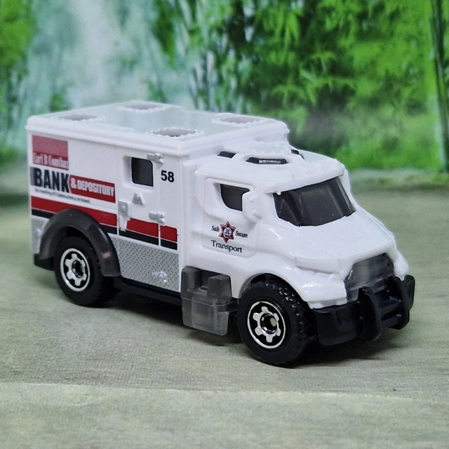 MATCHBOX ARMOURED BANK Truck Diecast Model - Excellent Condition £3.99 ...