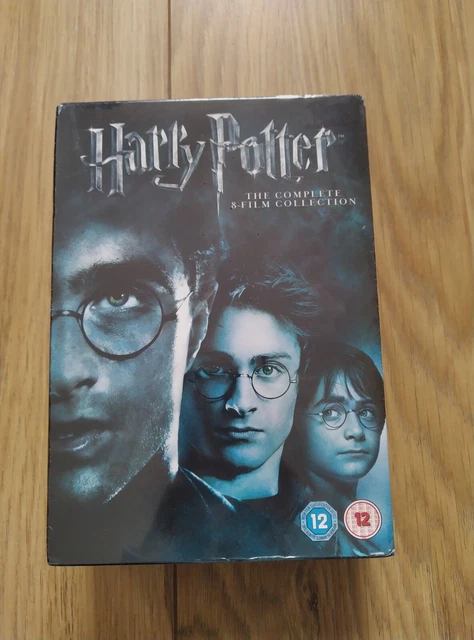 HARRY POTTER - Complete 8-film Collection (DVD) Daniel Radcliffe, Rupert Grint EUR 31,40 ...