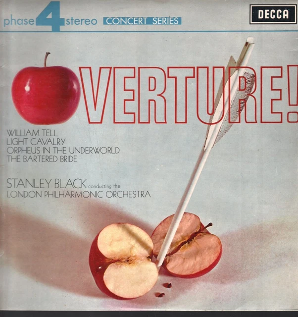 PFS4144 STANLEY BLACK and London Philharmonic Orchestra Overture LP ...
