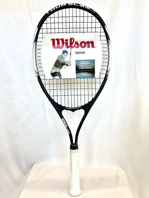 WILSON TOUR SLAM Lite Tennis Racket & 3 Tennis Balls £24.99 - PicClick UK