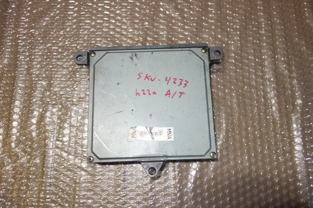 JDM HONDA PRELUDE Engine Computer ECU H22A A/T DOHC 37820-P5M-N51 1997 ...