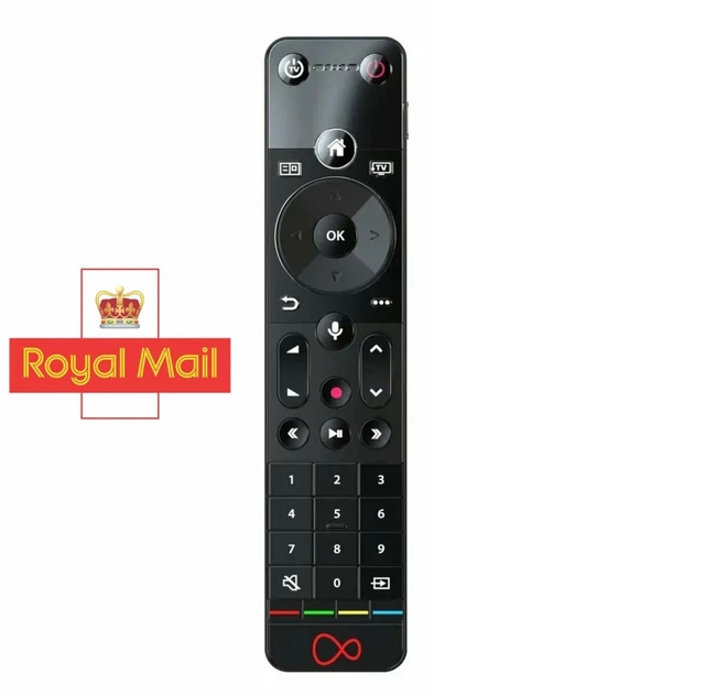 GENUINE VIRGIN MEDIA TV360 Remote Control 2023 Edition Voice Control £ ...