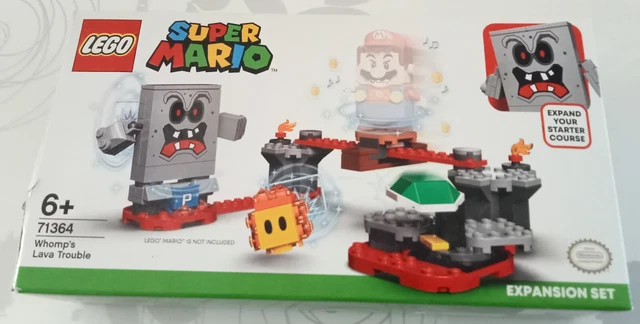 LEGO SUPER MARIO 71364 Forteresse de lave Whomp EUR 30,00 - PicClick FR