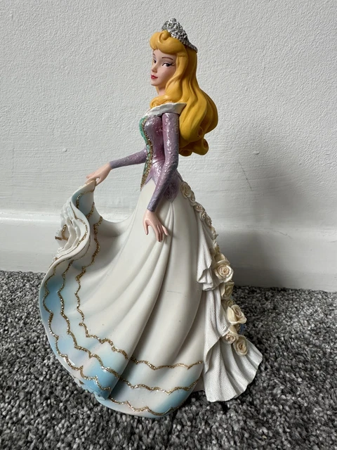 DISNEY ENESCO SHOWCASE Couture de Force Aurora Sleeping Beauty Figurine ...