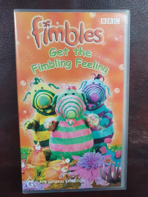 FIMBLES GET THE Fimbling Feeling - Bbc Vhs Video Tape $15.00 - PicClick AU