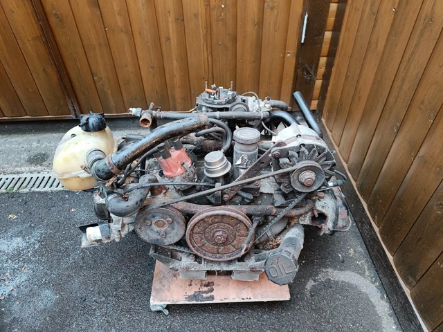 VW T25 T3 1.9 DG Engine For Rebuild (away until 30/08) £165.00 ...
