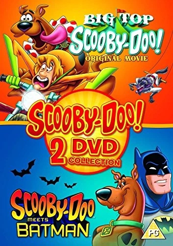 SCOOBY-DOO: BIG TOP/SCOOBY-DOO Meets Batman DVD Various (Region 1) 2012 ...