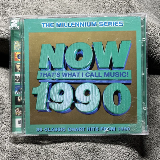 NOW THATS WHAT I Call Music 1990 Millennium Series £9.96 - PicClick UK
