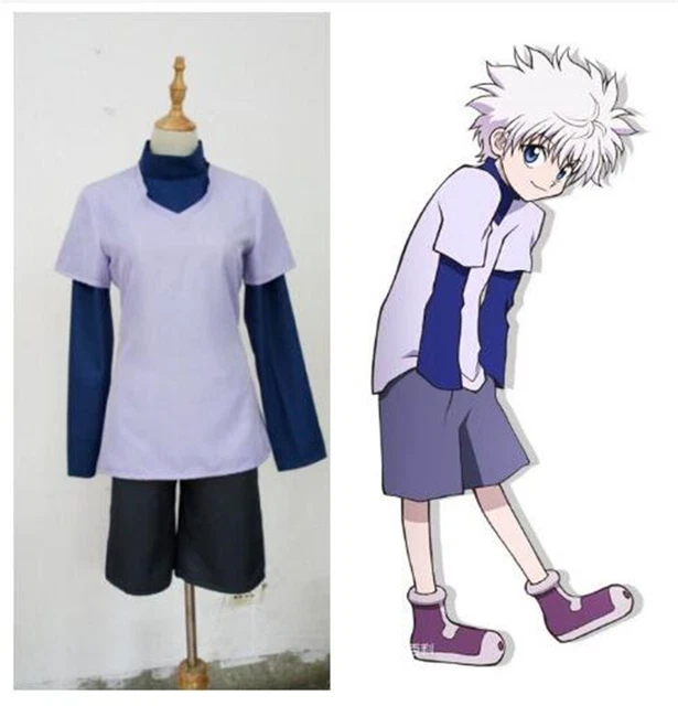 COSTUME COSPLAY FÊTE de Noël Hunter X Hunter Killua Zoldyck costume ...