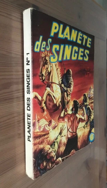 LA PLANETE DES SINGES album n° 1 regroupe 1 2 3 4 5 - BD LUG comics EUR 49,90 - PicClick FR