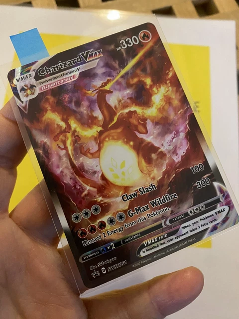 CHARIZARD VMAX ULTRA premium collection UPC Promo Pokémon card SWSH261 ...