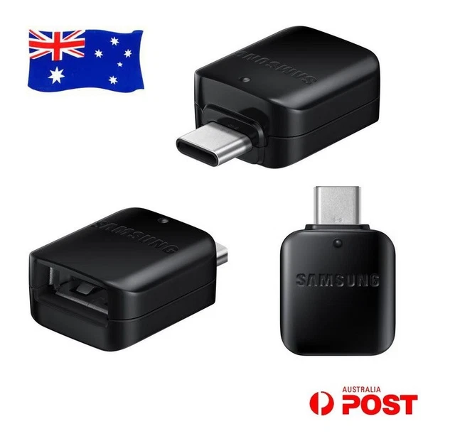 GENUINE SAMSUNG TYPE-C Male to USB Female Adapter OTG For Galaxy A15 5G ...
