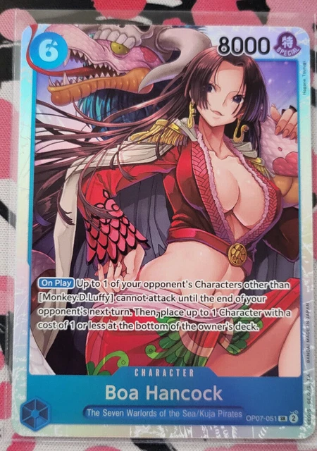 ONE PIECE CARD GAME TCG 500 Years Future Boa Hancock OP07-051 SR EUR 4,00 - PicClick DE