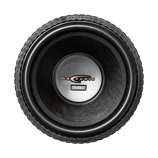 DB AUDIO TREX-15D2 15" Subwoofer Dual 1Ω/4Ω 1500W RMS 4500W Peak SPL ...