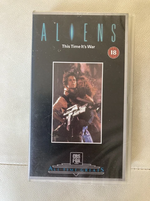 ALIENS VIDEO VHS Tape Retro £10.77 - PicClick UK