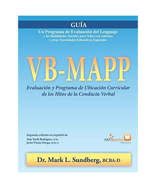 VB-MAPP, EVALUACIÓN Y Programa de Ubicación Curricular de los Hitos de ...
