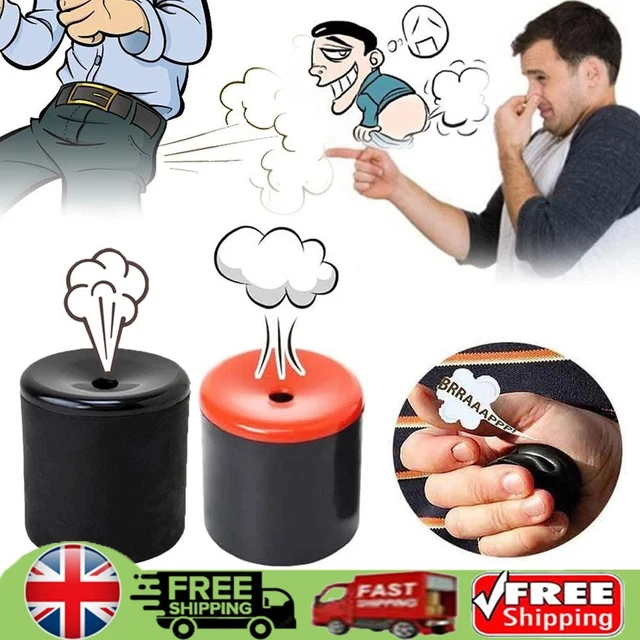 1/2X CREATE FARTING Sounds Squeeze Toy Fun Fart Pooter Gag Joke Machine ...