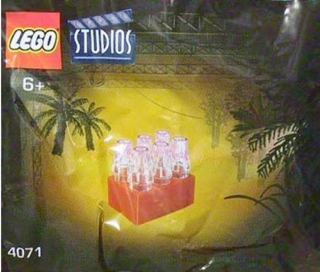 LEGO 4071 STUDIOS - Coca-Cola Promotional Bottle Cassette NEW Polybag ...