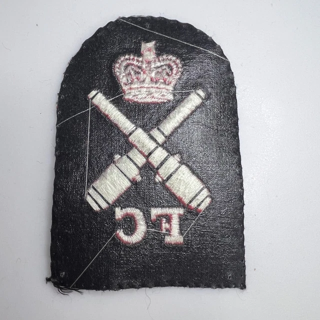 ROYAL NAVY GUNNERY Fire Control Cloth Badge patch 120 x 70 mm £9.00 ...