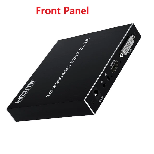 4X1/3X1/2X2 MATRIX HDMI Video Wall Controller 1080P Multi Screen ...