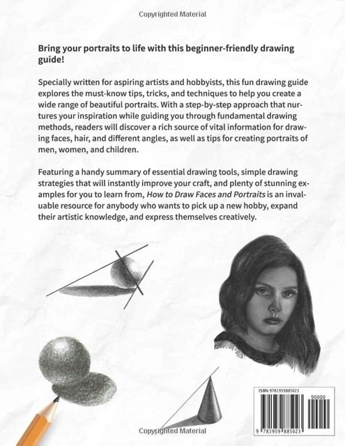 HOW TO DRAW Faces And Portraits For Beginners Learn To Draw Amazing And how-to-draw-faces-and-portraits-for-beginners-learn-to-draw-amazing-and