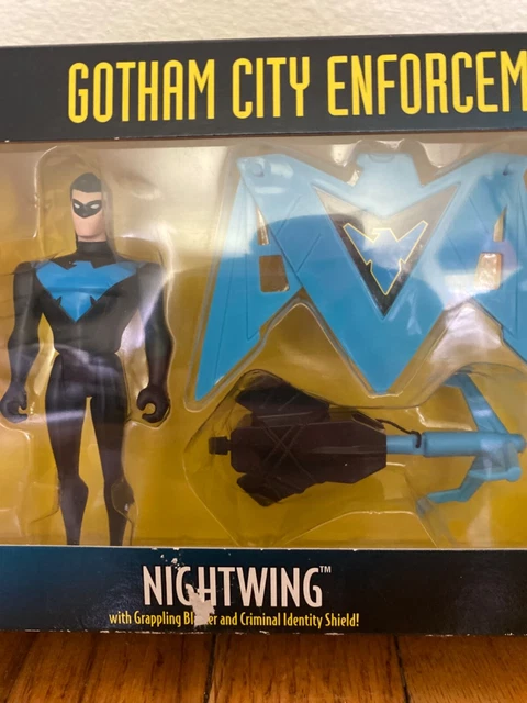 2000 NEUF BATMAN Adventures Animé Gotham City Enforcement Team 4 Pak ...