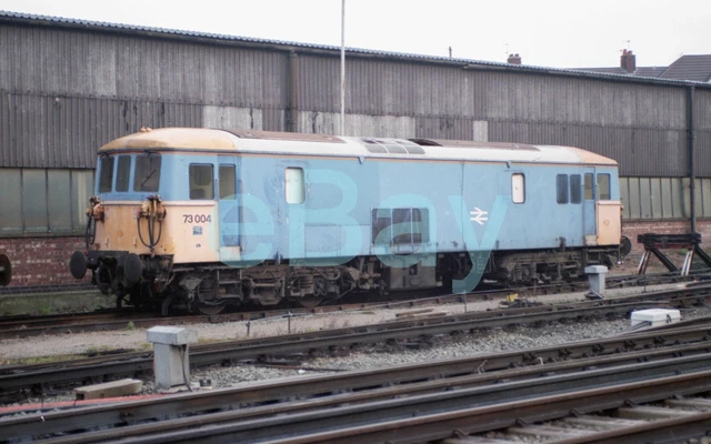 35MM RAILWAY NEGATIVE of Class 73 73004 @ Birkenhead Copyright to Buyer ...
