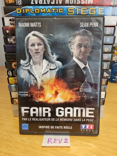 DVD - FAIR GAME - Naomi Watts/Sean Penn EUR 2,00 - PicClick FR