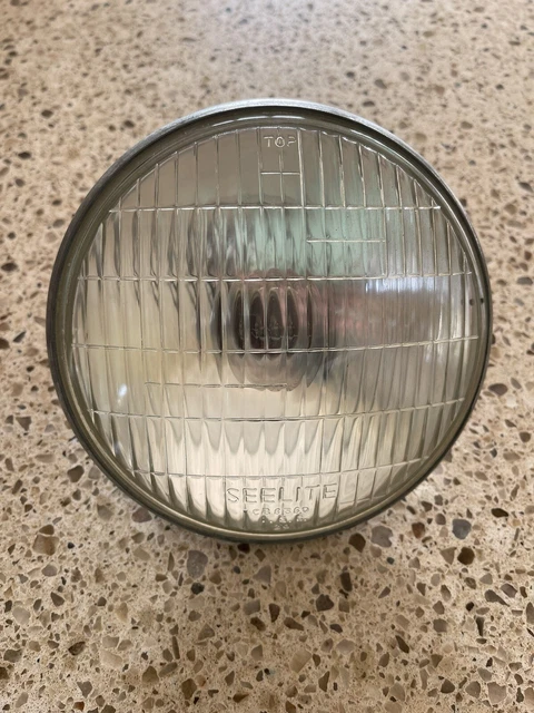 REPRO 6V WW2 CORCORAN-BROWN SEELITE HEADLIGHT WILLYS MB FORD GPW JEEP ...