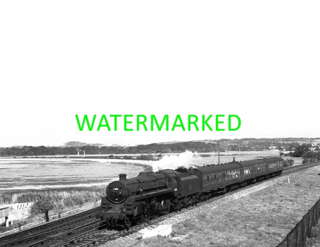 HOLES BAY JUNCTION.4-6-0 No 73001 Sept 1965. 8X11. A4 £6.49 - PicClick UK