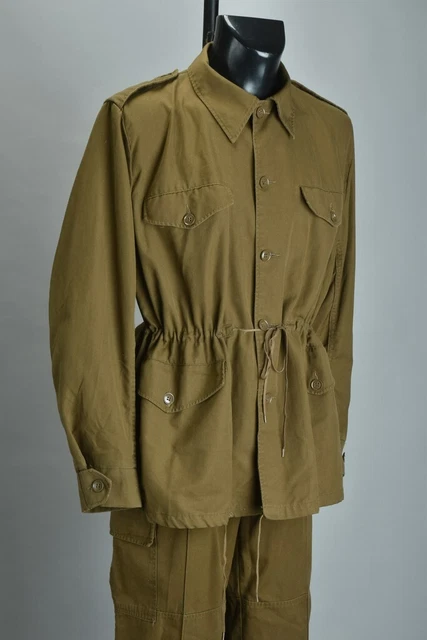 SOUTH AFRICAN ARMY SADF 1970s Nutria Combat Uniform Trousers & Jacket ...